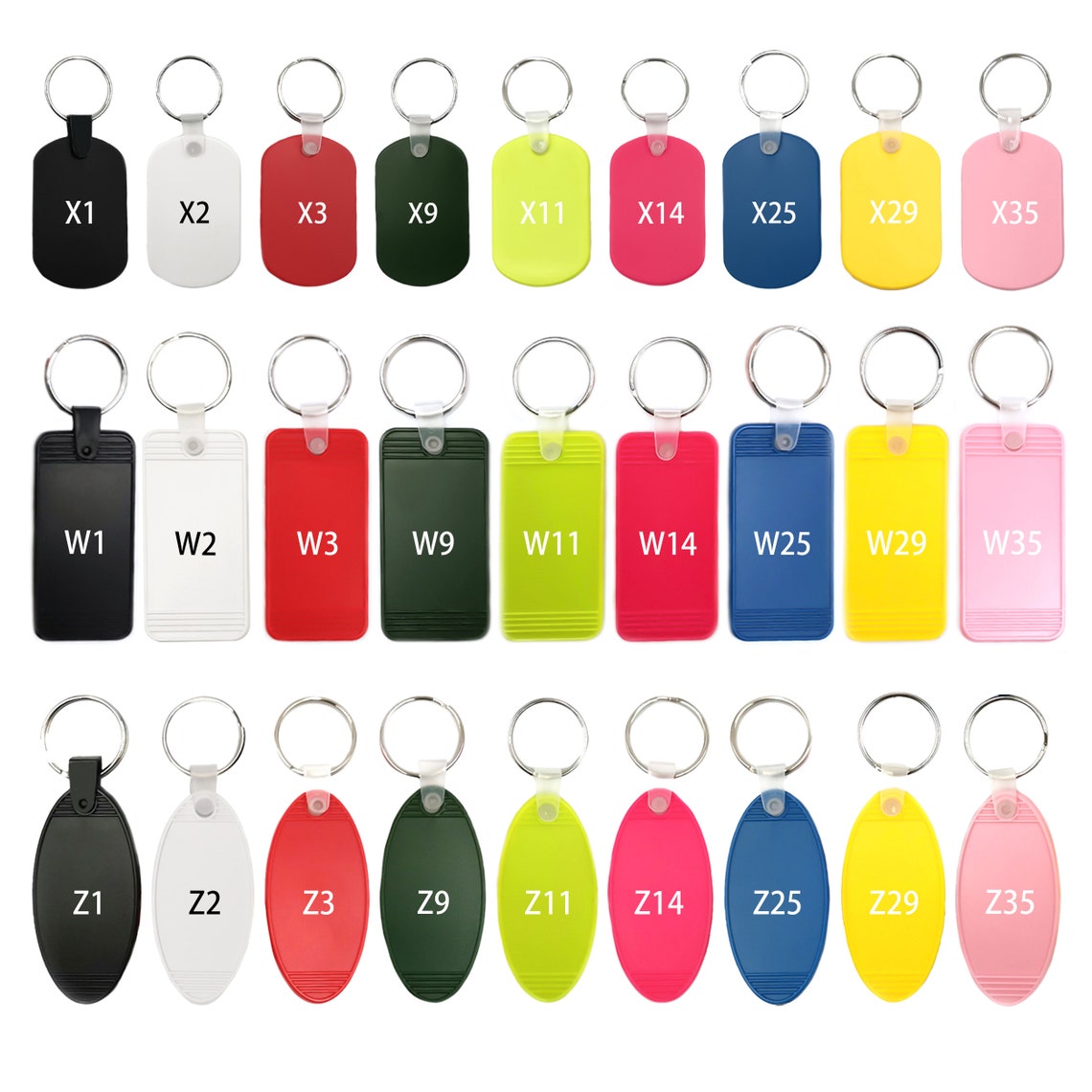 100 Pcs Custom Logo Text Keychain, Motel Hotel Keychian,bridal Party ...
