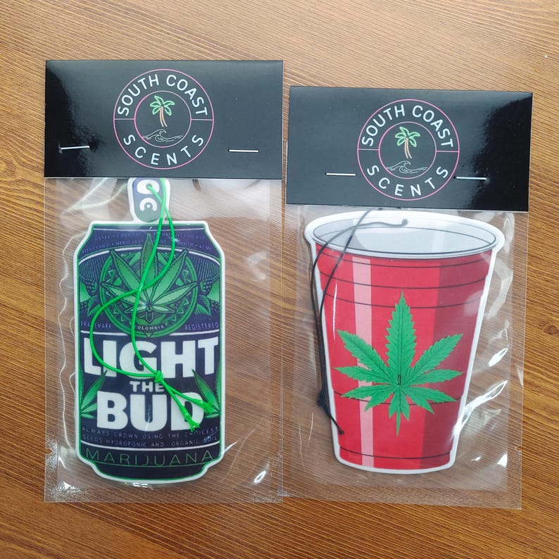 50pcs Custom Photo Air Freshener With Header Card, Personalized Car ...