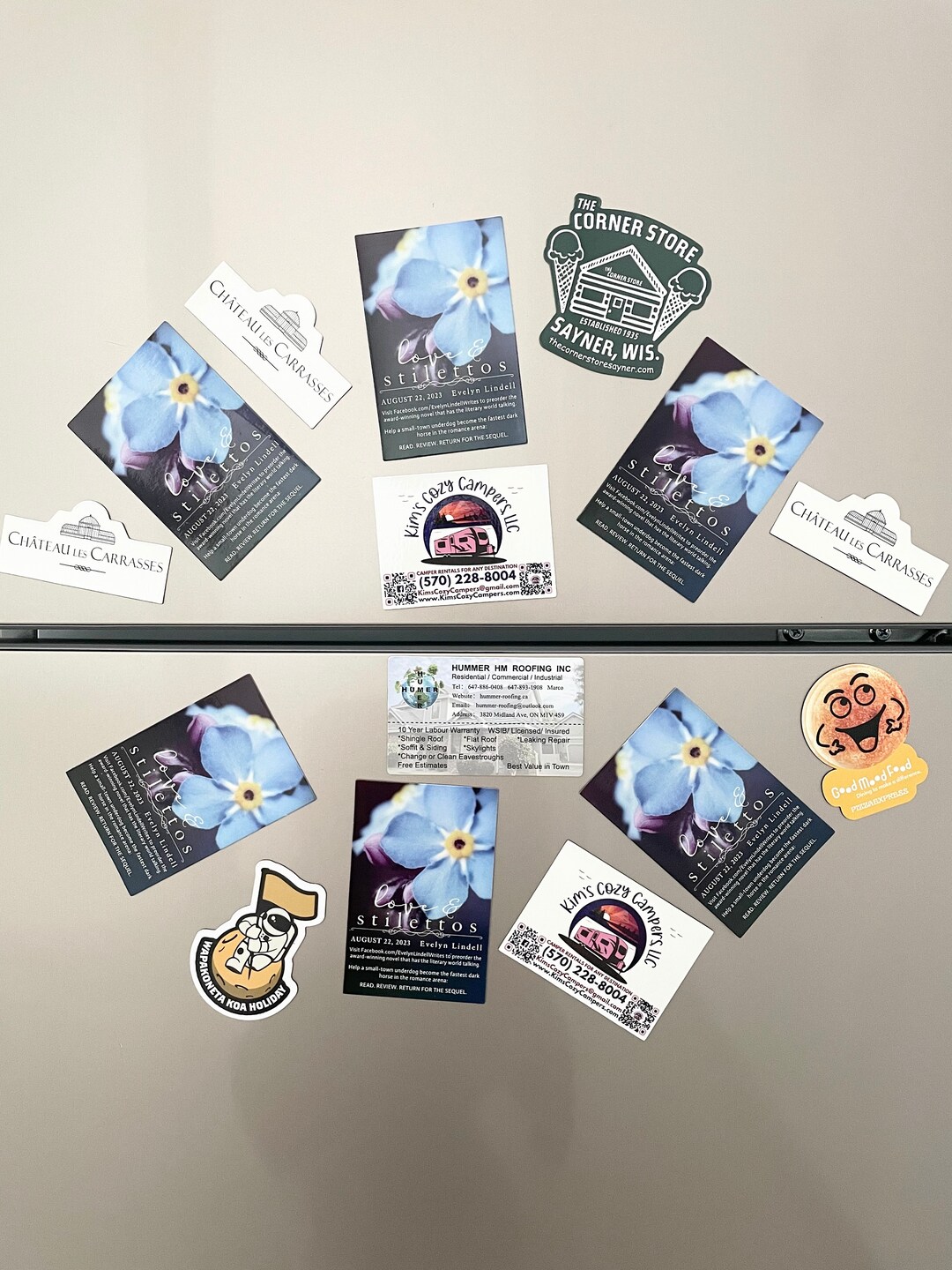 Custom Logo Fridge Magnets, Wedding Party Favors, Promotional Gifts ...
