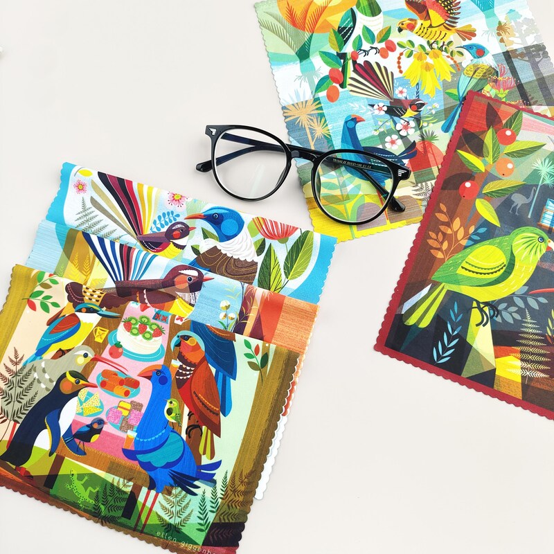 Custom Lens Cloth - Etsy