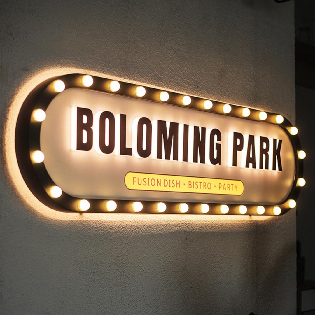 3D Led Signage Light Box,store Front Sign,bar Sign,led Blade Sign,led ...