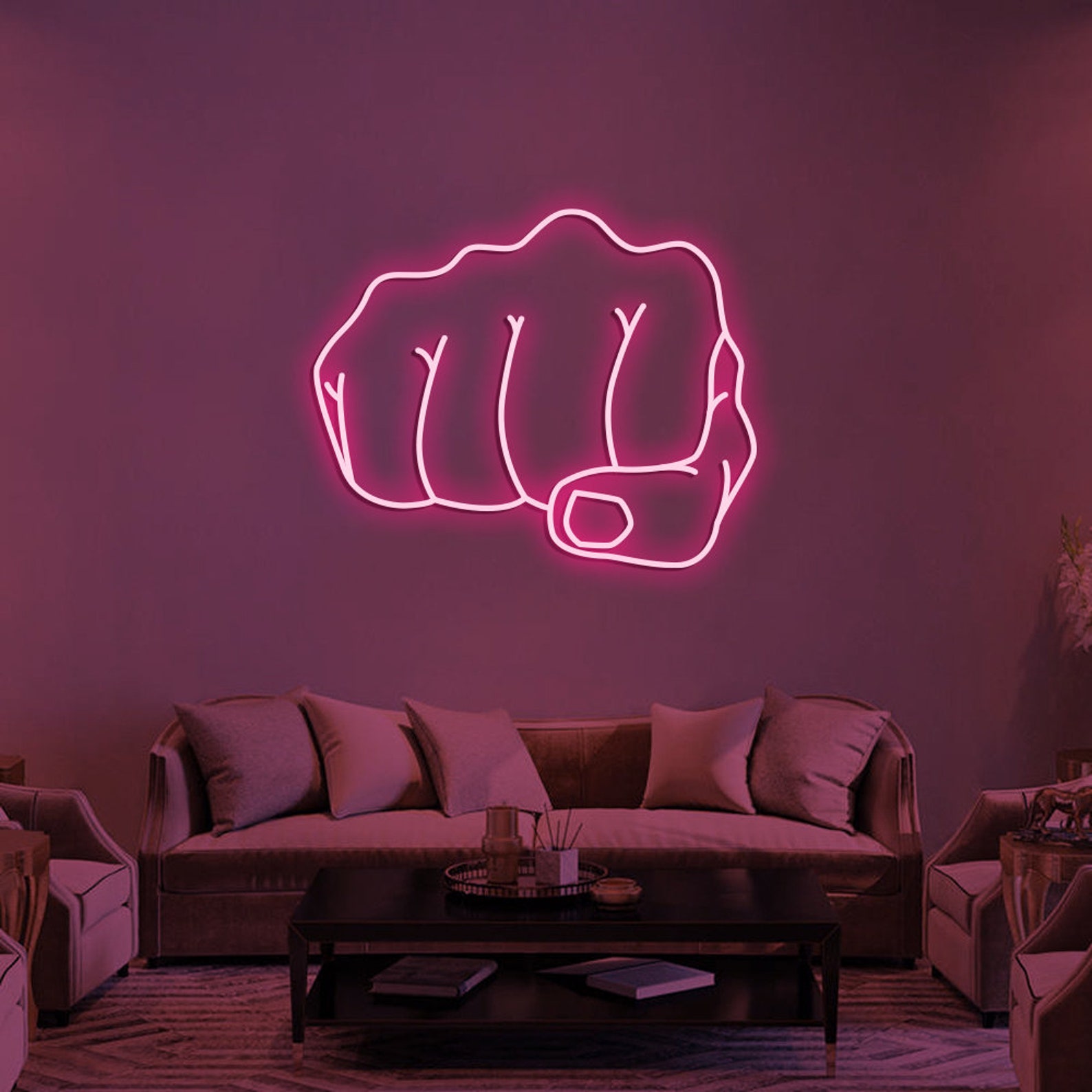 Custom Cheer Neon Sign Personalized Led Neon Light Sign - Etsy