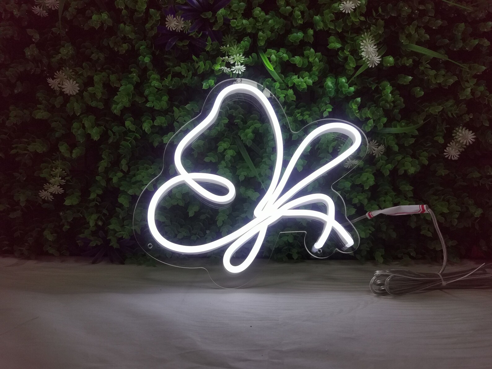 Mini Abstract Butterfly Neon Sign Custom Neon Sign Led Neon Light Cut ...
