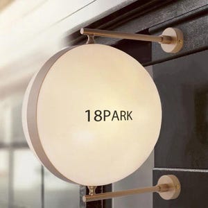 Custom Outdoor Sign, Acrylic Ball Sign, Custom Made Lightbox, Custom ...