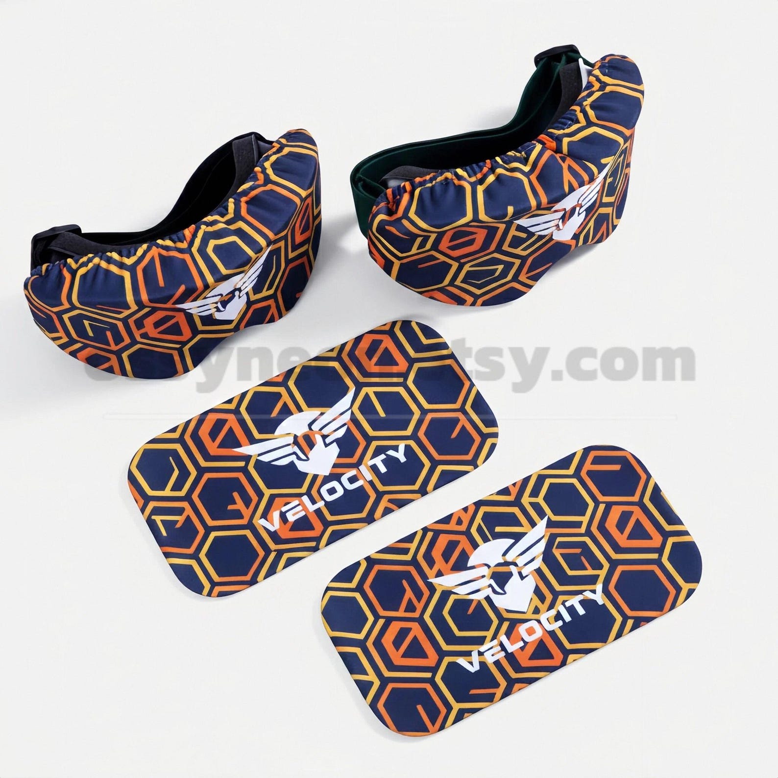 Bulk Custom Ski Goggles Protective Cover, Snowboard Goggle Microfiber ...