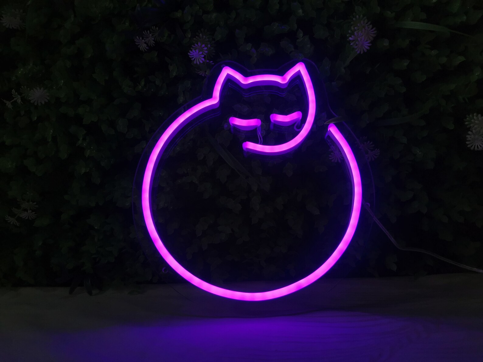 Mini Cat Neon Sign Custom Neon Sign Led Neon Light Cut Neon | Etsy
