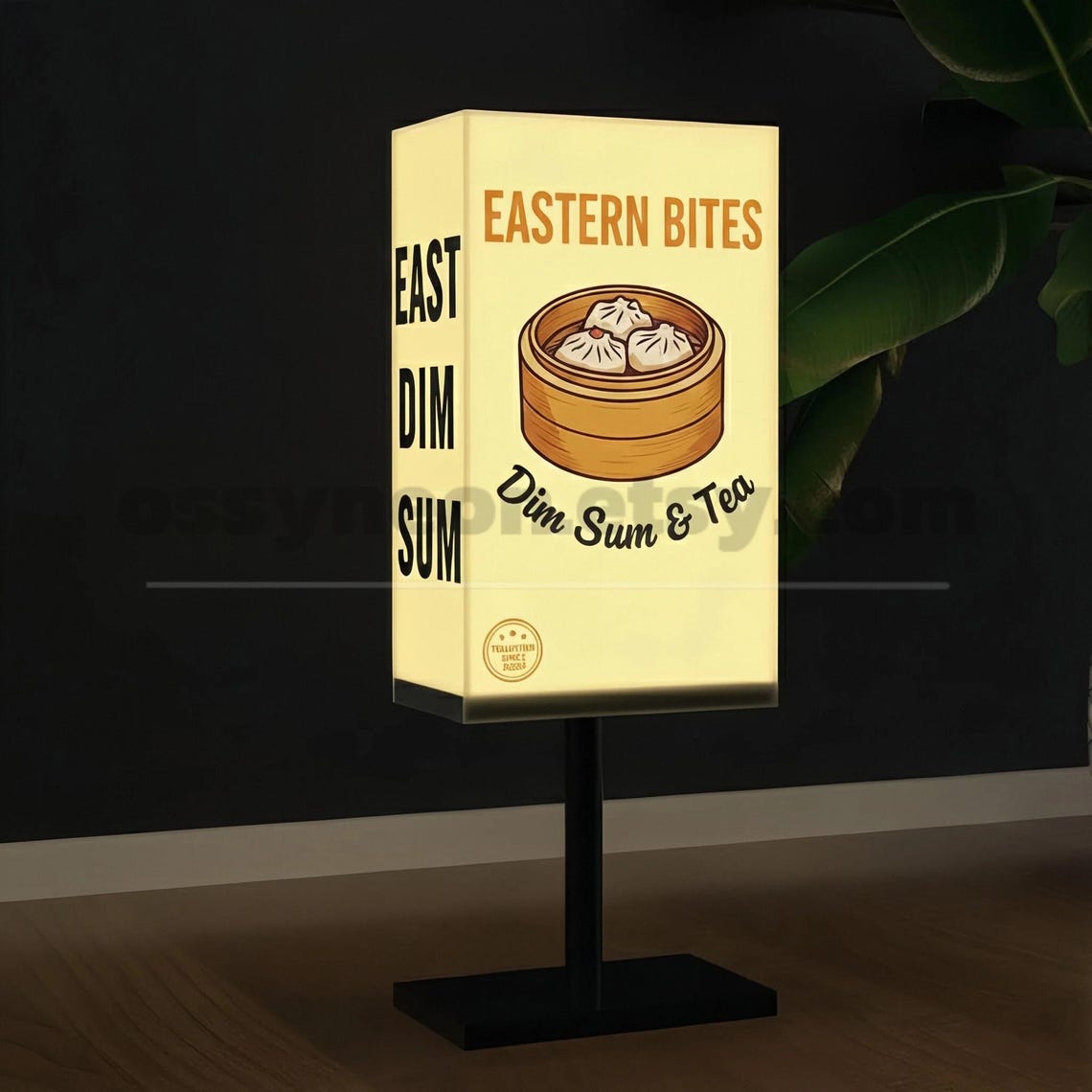 Custom Floor Standing Light Box, Business Logo Sign, Outdoor Lightbox ...