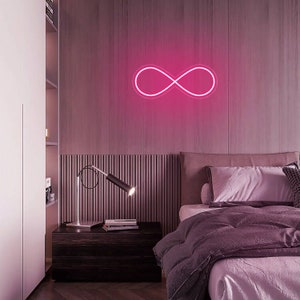 Mini Infinite Neon Sign Custom Neon Sign Led Neon Light Cut Neon Sign ...