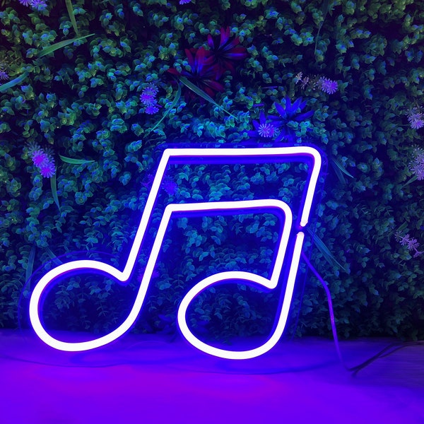 Music Neon Lights - Etsy