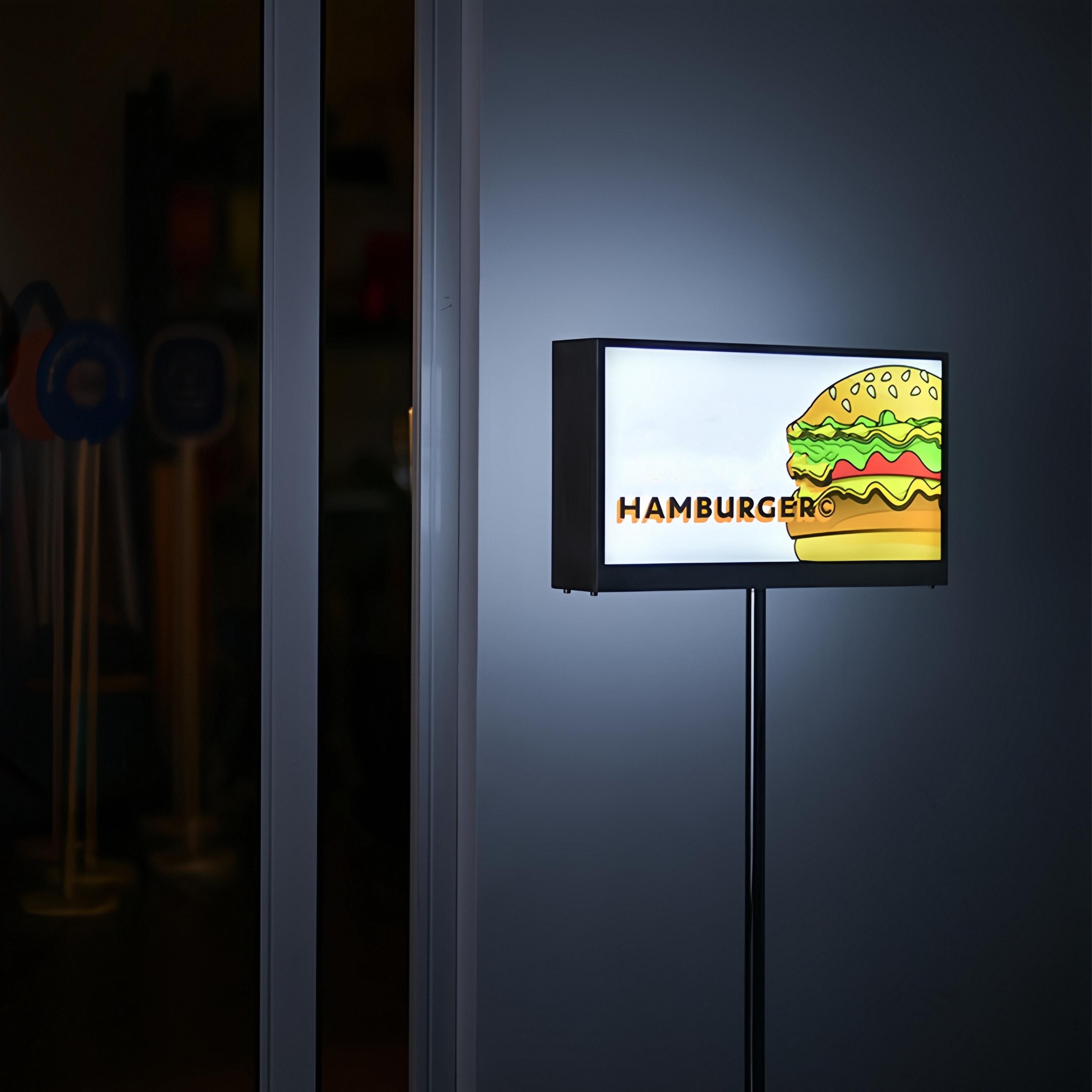 Custom Free-standing Sign, Storefront Outdoor Advertisign Dispaly ...
