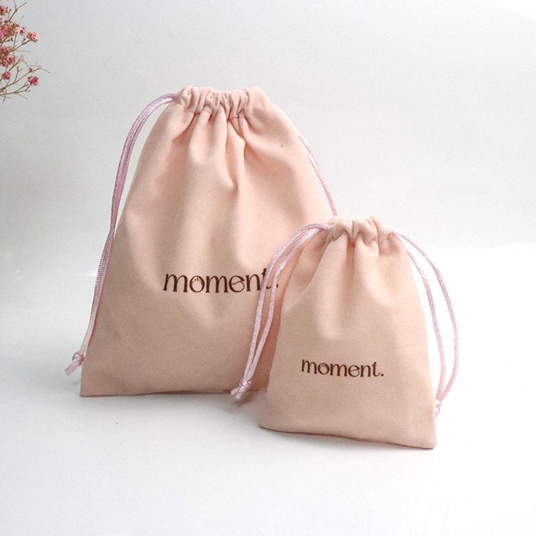 Custom Velvet Jewelry Pouch, Drawstring Storage Bag, Pocket Purse ...