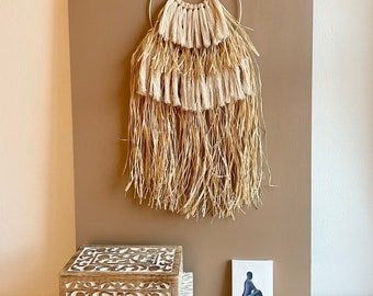 Raffia Art - Etsy