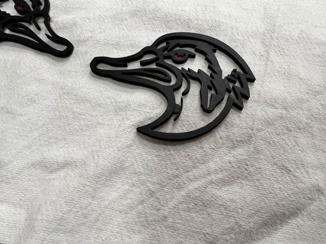 Hellquack Quack Pack Duck Badges Emblems - Etsy