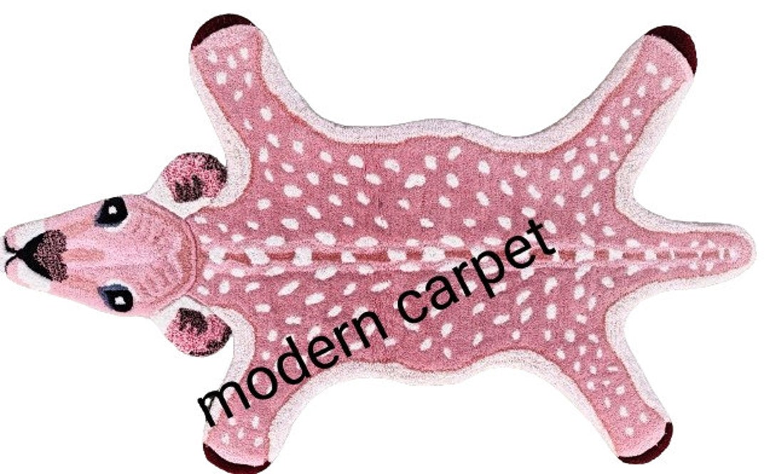 Antelope Deer Skin Rug 3x5 Feet Rug for Home Décor Indoor Outdoor Rug ...