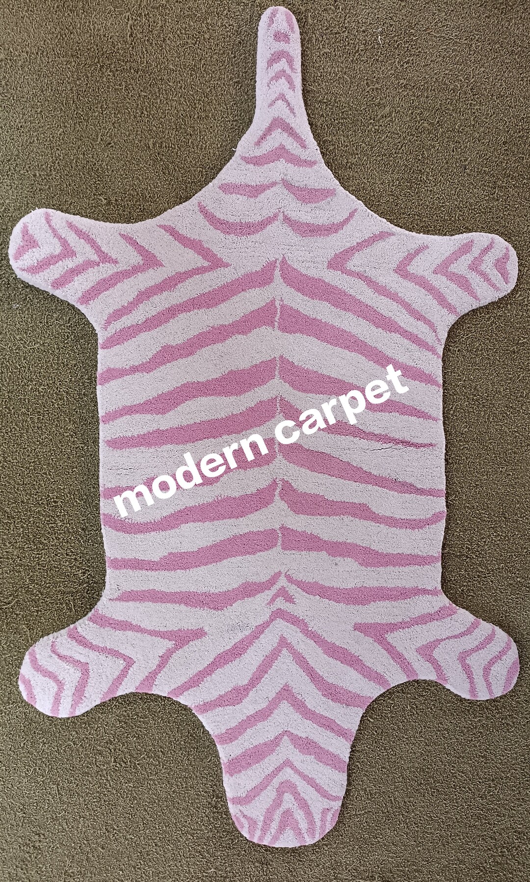 Zebra Rug, Zebra Cowhide, Zebra Print Cowhide Rug for Living Room ...