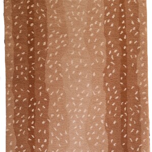 Antelope Animal Traditional Persian Handmade 100% Wool Rugs & Carpets ...