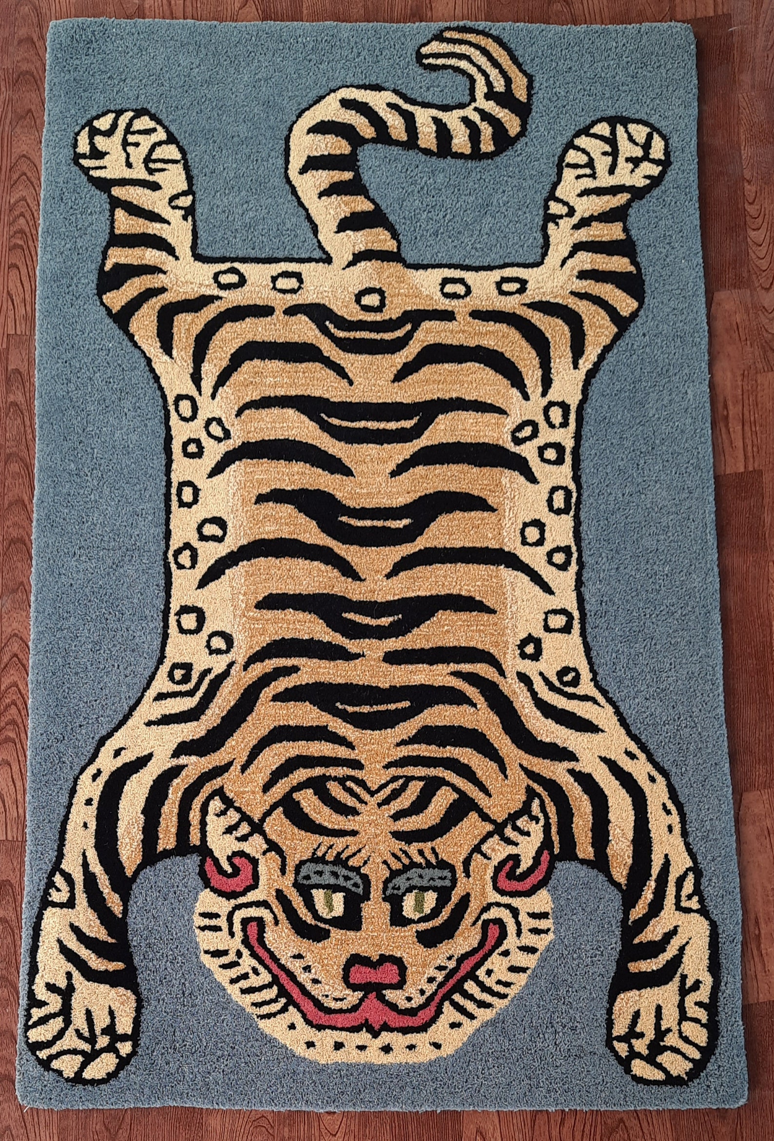 Tibetan Tiger Rug With 100% Woolen 3x5 feet for Home Décor | Etsy