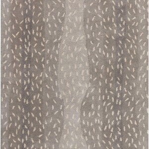 Antelope Grey Area Rug Handmade Animal Print Hand Tufted 100% - Etsy