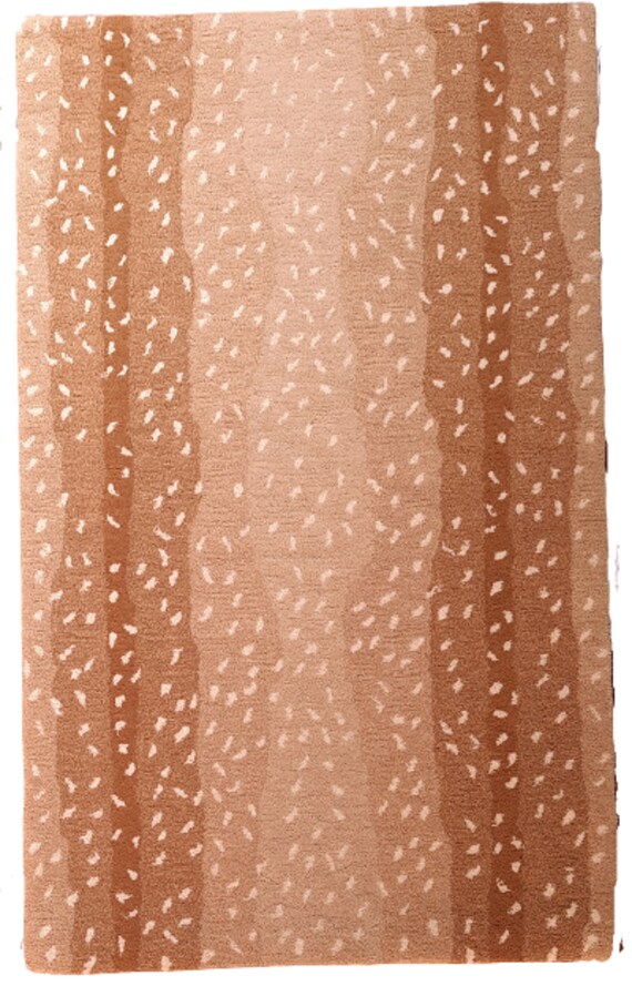 Antelope Animal Traditional Persian Handmade 100% Wool Rugs & | Etsy