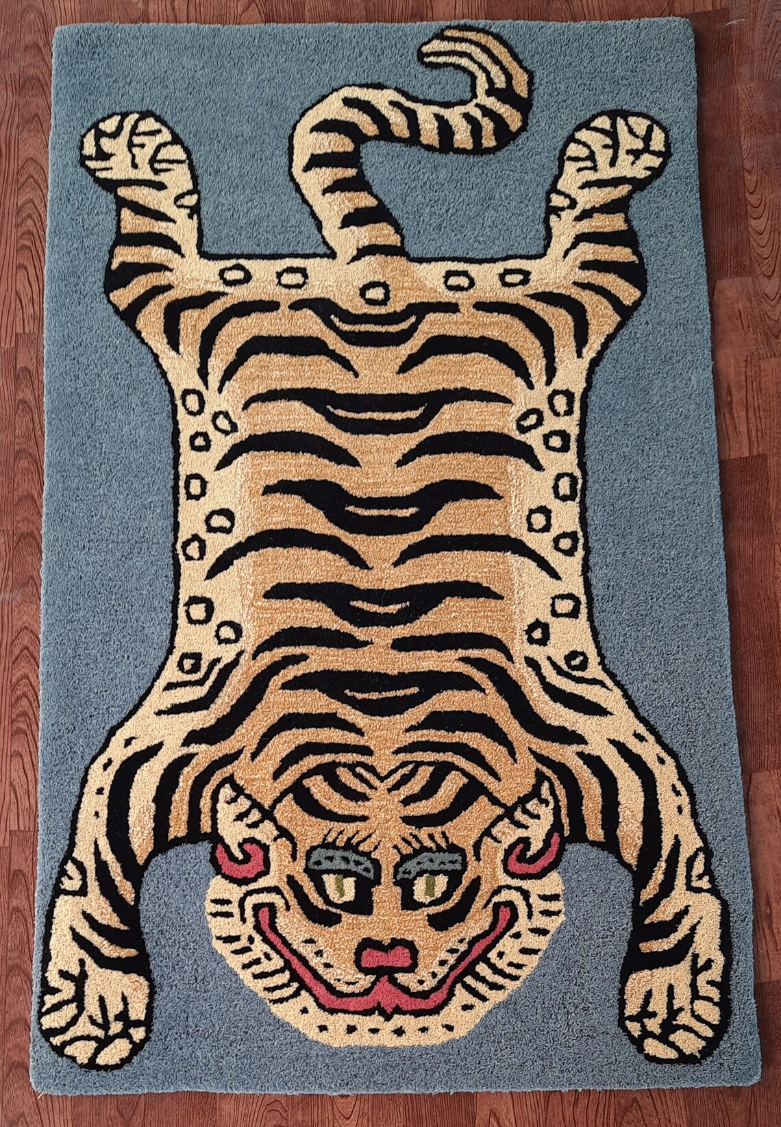 Tibetan Tiger Rug With 100% Woolen 3x5 feet for Home Décor | Etsy