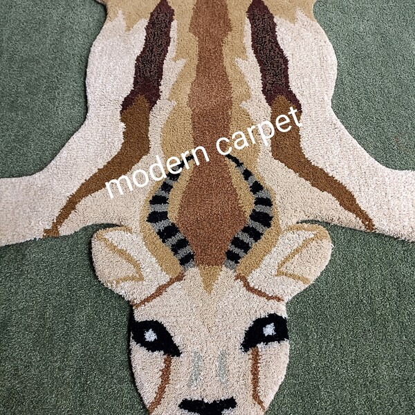 Multicolor Rug - Etsy