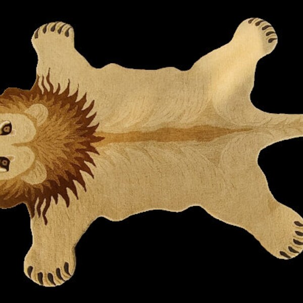 Lion Rug - Etsy
