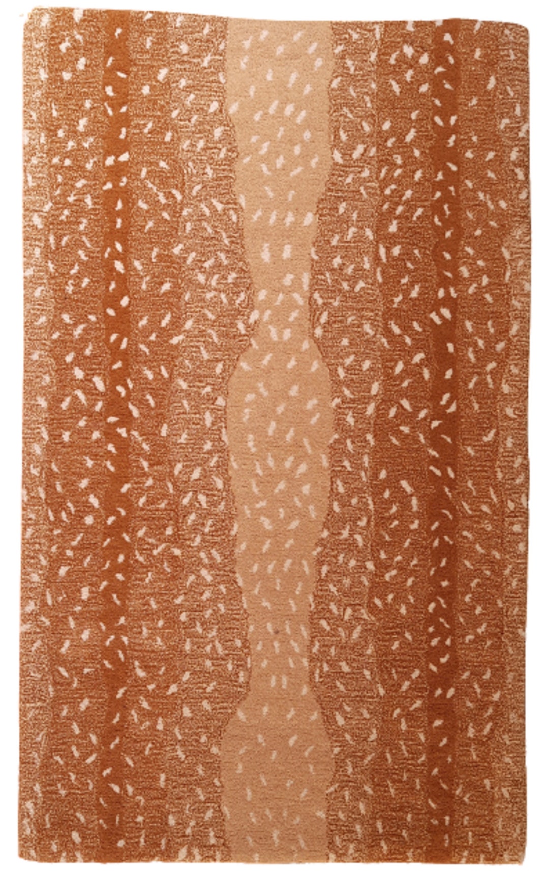 Antelope Animal Traditional Persian Handmade 100% Wool Rugs & Carpets 3 ...