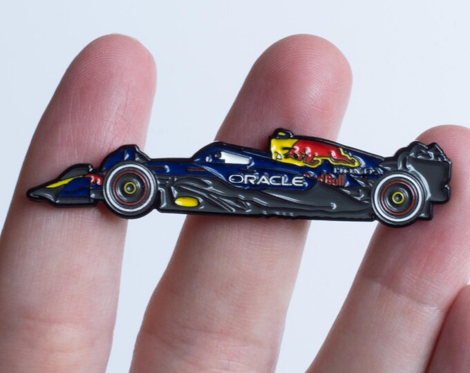 Formula 1 Enamel Pins: Mercedes, Red Bull, Mclaren, Ferrari. - Etsy