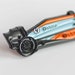 Mclaren MCL35M Gulf Livery Formula One Car Enamel Pin - Etsy