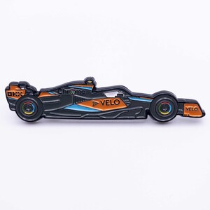 Mclaren MCL60 Formula One Car Enamel Pin - Etsy