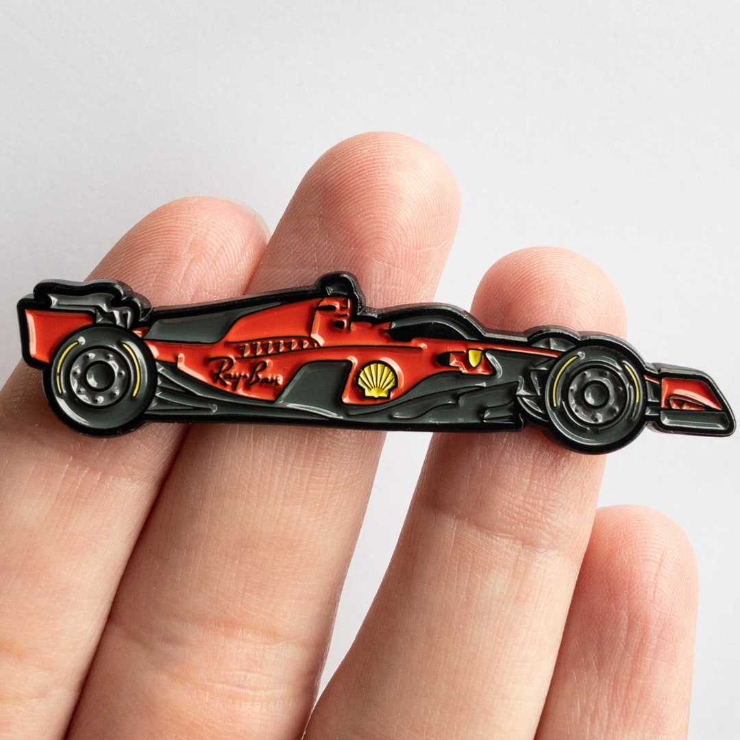 Ferrari SF-23 Formula One Car Enamel Pin - Etsy