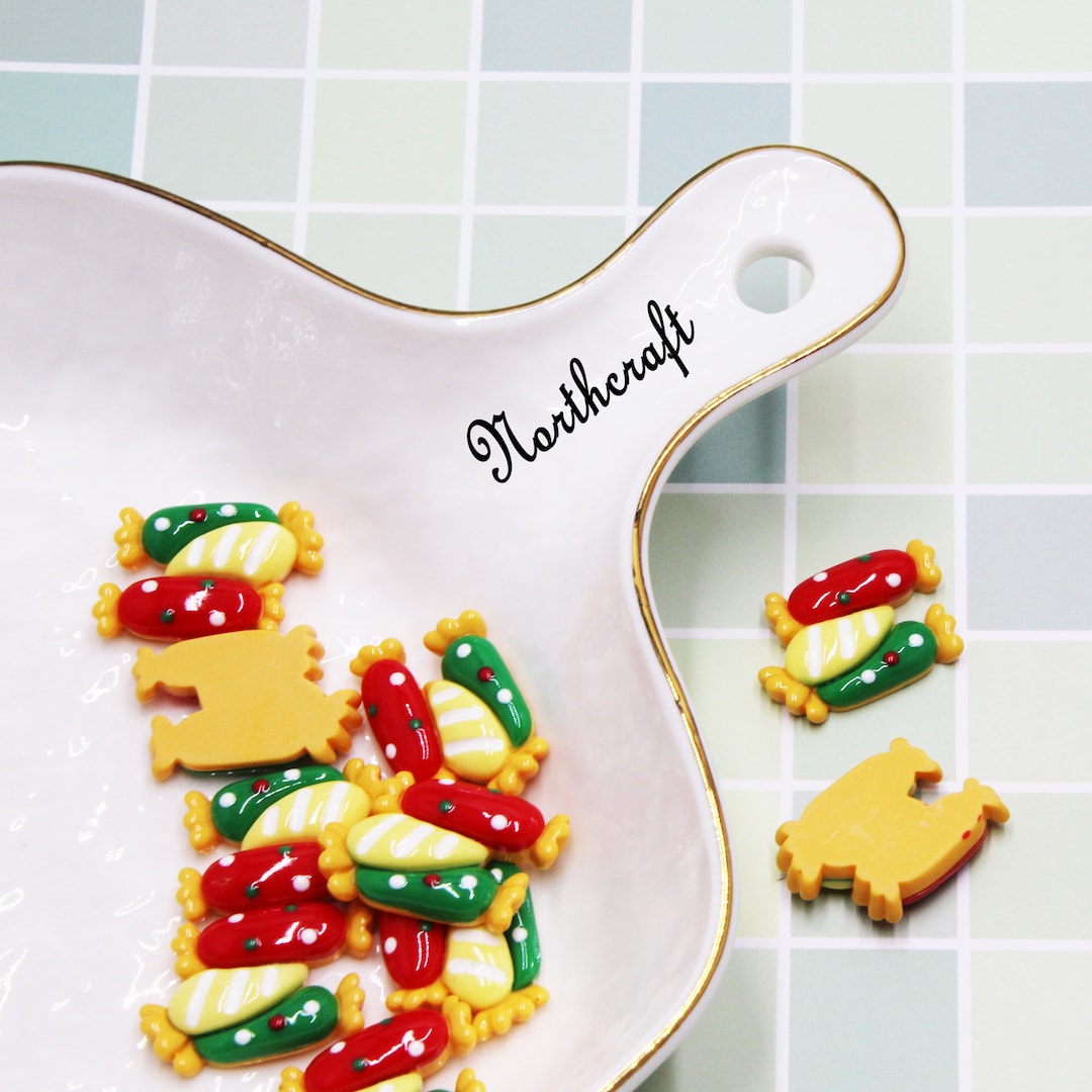 Christmas Candy Cabochons | Candy Cabochons |christmas Cabochons ...