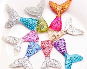 Clay Mermaid Tail - Etsy