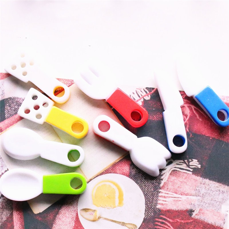 Kawaii Forks and Spoons - Etsy