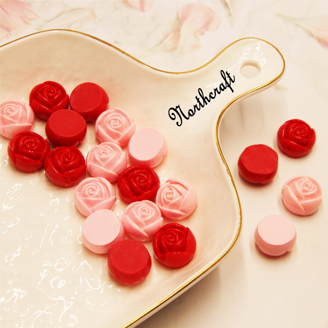 Rose Cabochons |flower Cabochons | Love Cabochons | Couple Cabochons ...