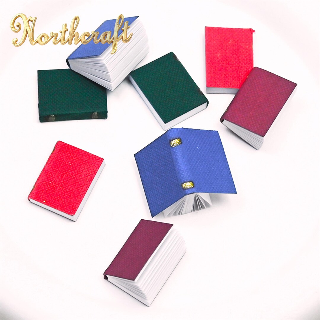 3D Mini Book Cabochons | Resin, Writable (21x14x3mm) - Etsy Australia