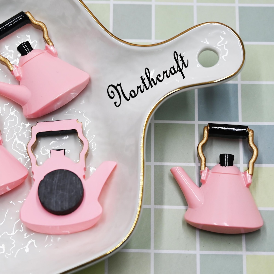 Teapot Fridge Magnet | Fridge Magnet | Tea Kettle | Resin Cabochons ...