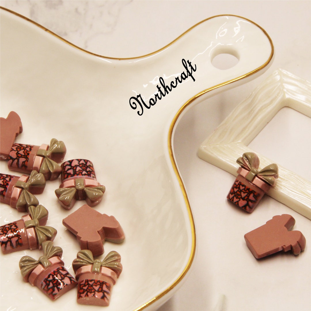 Love Gift Box Cabochons |bow Gift Box Cabochons |heart Gift Box ...