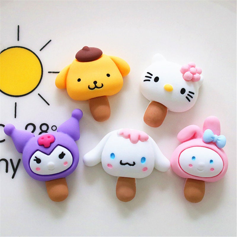 Car Dog Rabbit Popsicle Resin Cartoon Simulation Fake Food for - Etsy