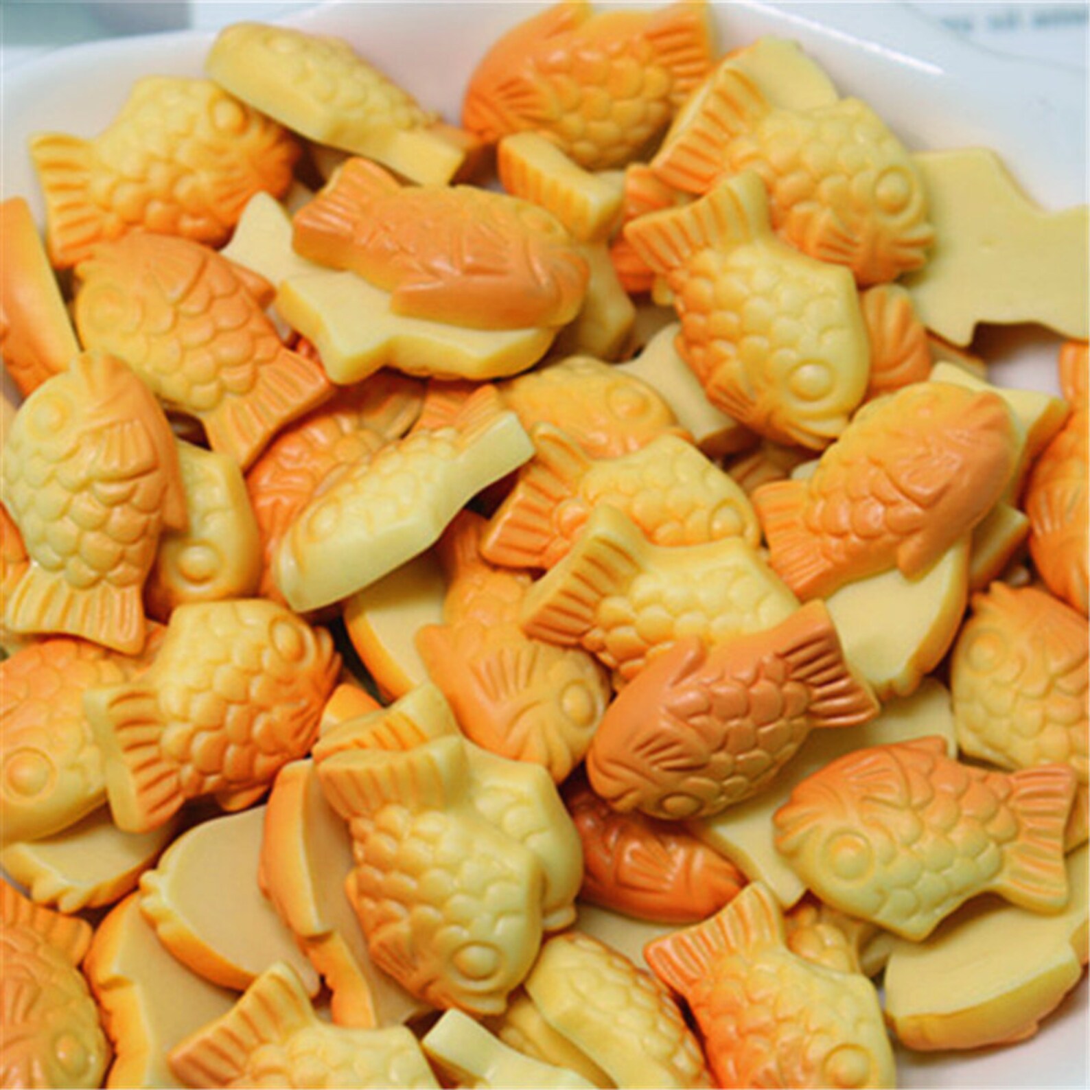 5/10/20/50pcs Fish Biscuits Cookies Dessert Resin Flatback - Etsy