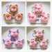 Cute Girl Face Resin Cartoon Simulation Fake Food for DIY Jewelry ...
