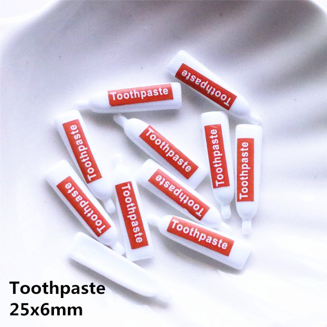 5/10/20/50pcs Mini Toothpaste Toothbrush Soap Resin Cabochon - Etsy