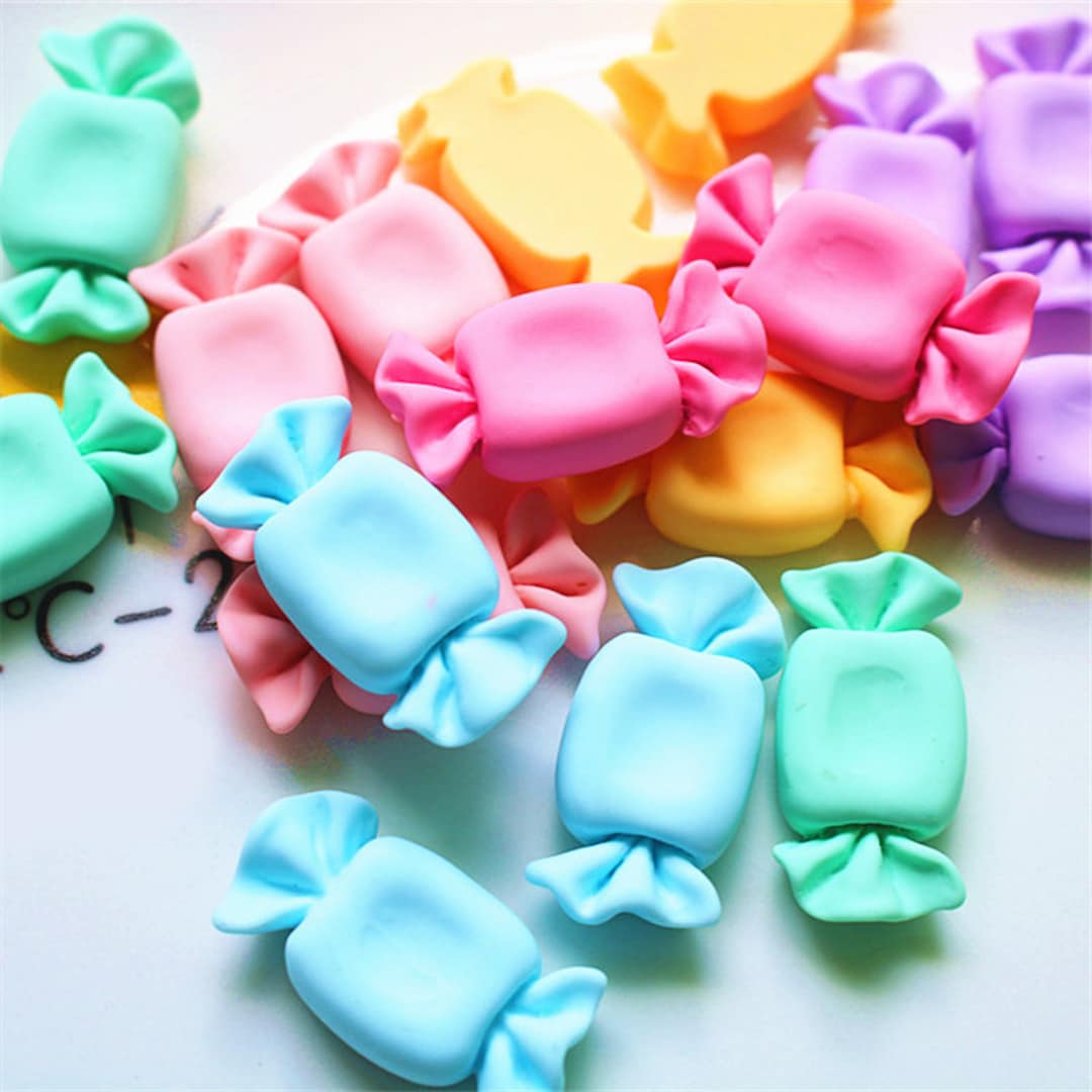 Candy Resin Cartoon Simulation Fake Food for DIY Jewelry Making Crafts ...