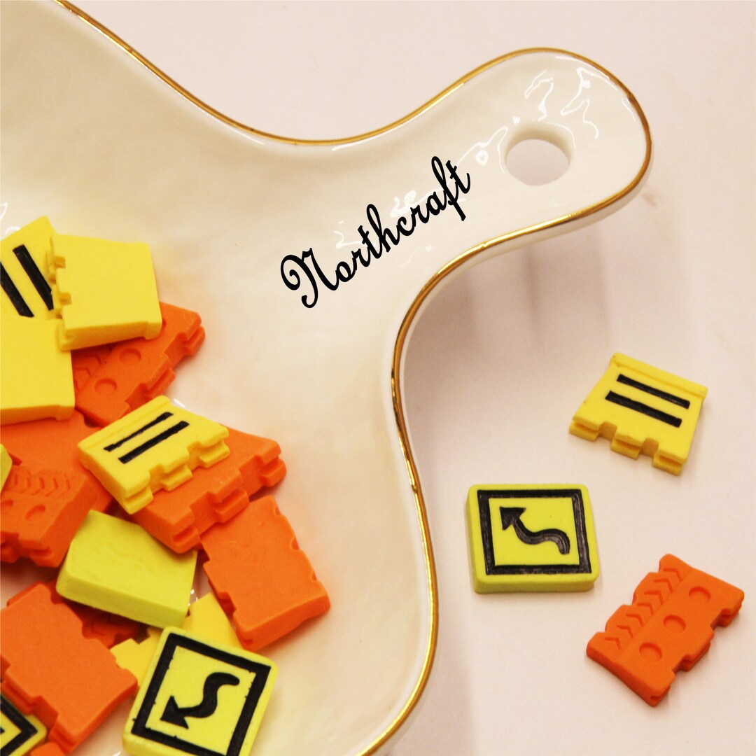 Road Traffic Tip Tool Cabochons | Segregation Board Cabochons |plastic ...