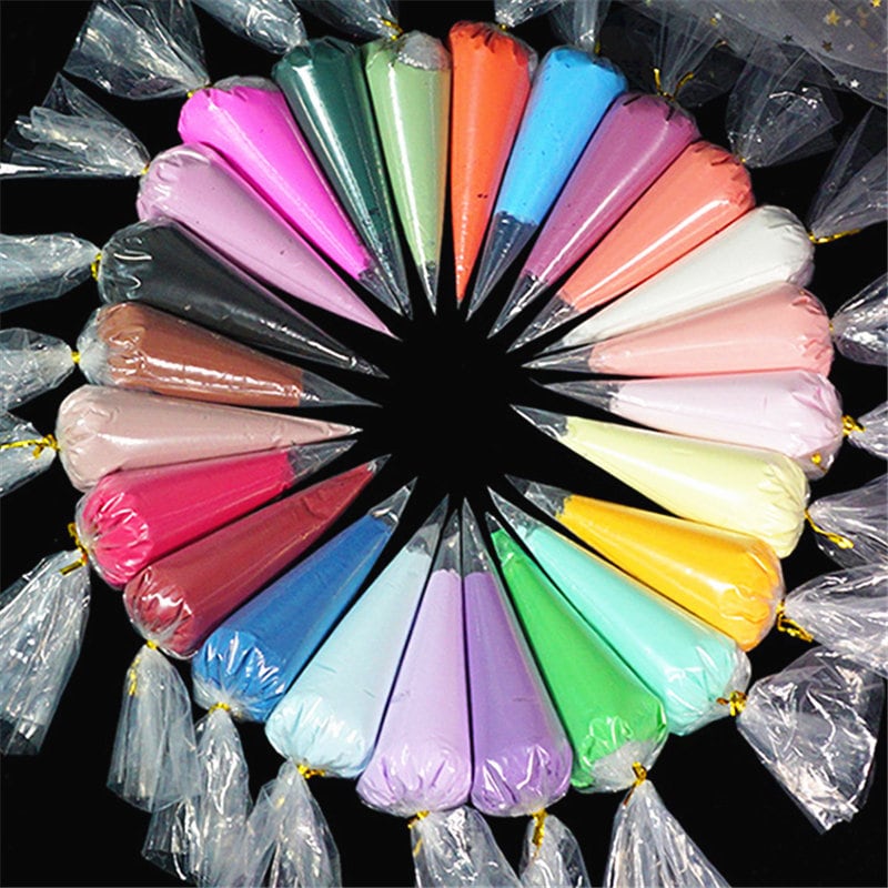 100g Fake Whipped Cream Silicone Deco Cream 34 Colors for - Etsy
