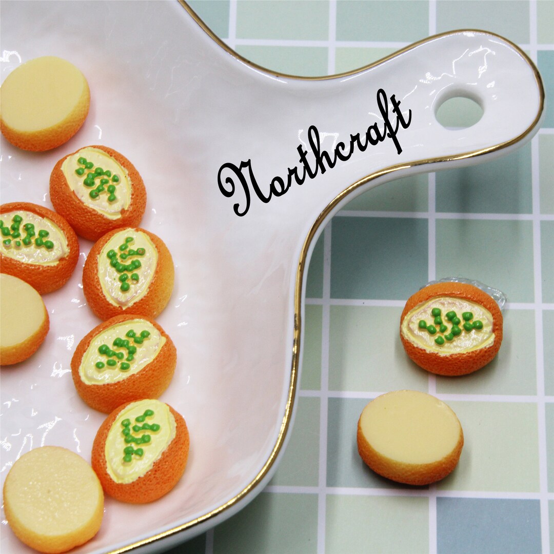 3D Pea Bread Resin Cabochons (21x18x10mm) - Etsy