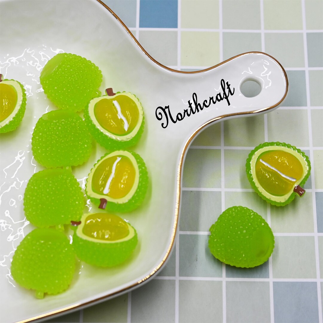 3D Durian Resin Cabochons (31x29x21mm) - Etsy