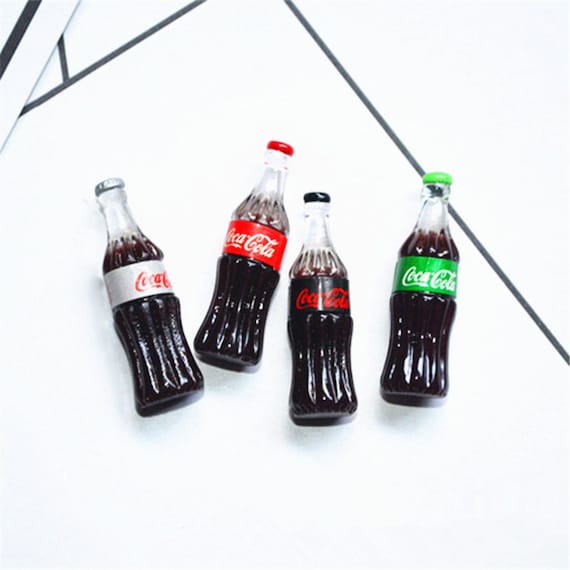 Mini Coca Cola Plastic Bottles