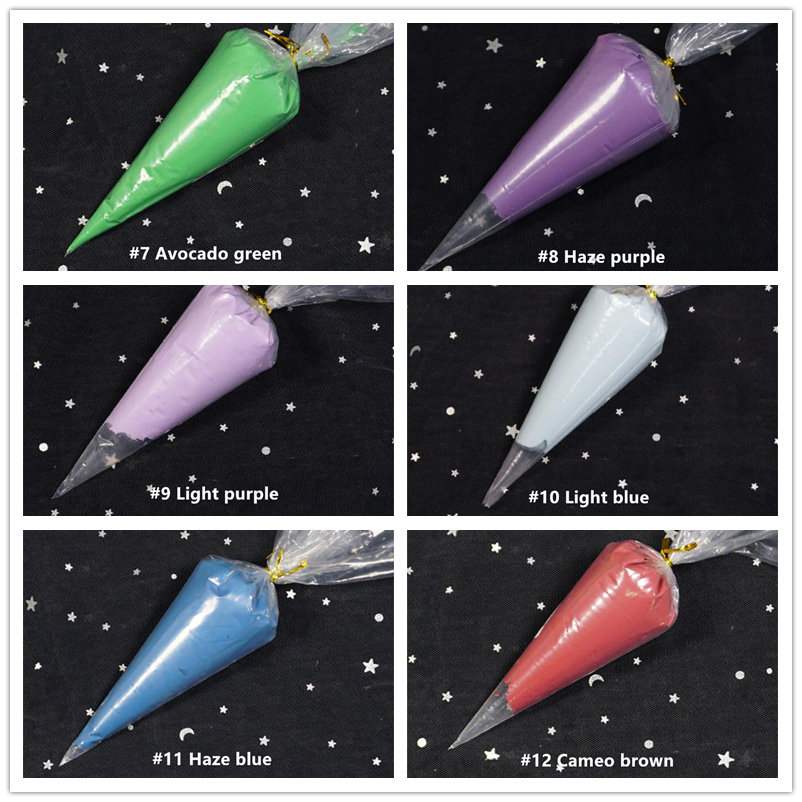 100g Fake Whipped Cream Silicone Deco Cream 34 Colors for - Etsy