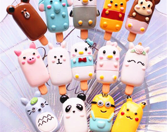 5/10/20/50pcs Fish Biscuits Cookies Dessert Resin Flatback - Etsy